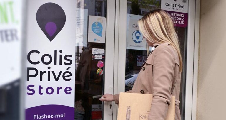 Les services Colis Privé Store